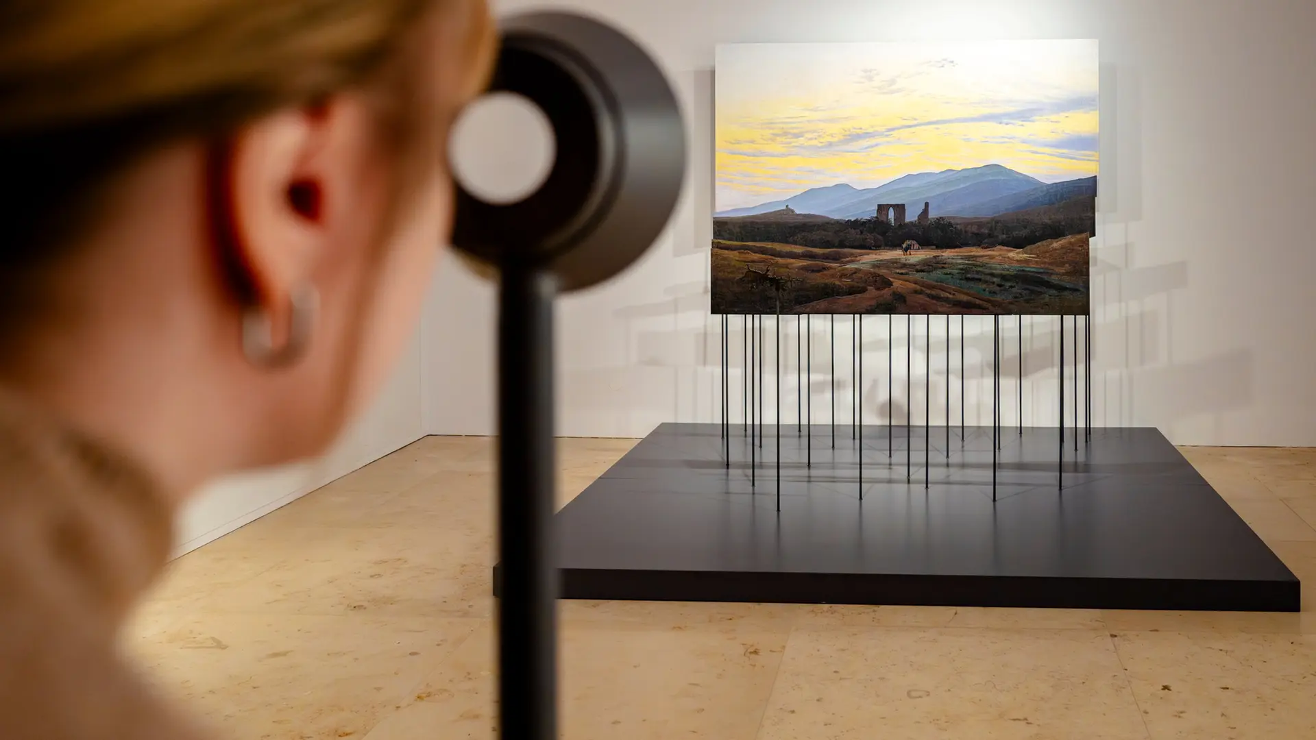 Sehen, staunen, stöbern: Galerie der Romantik feiert Caspar David ...