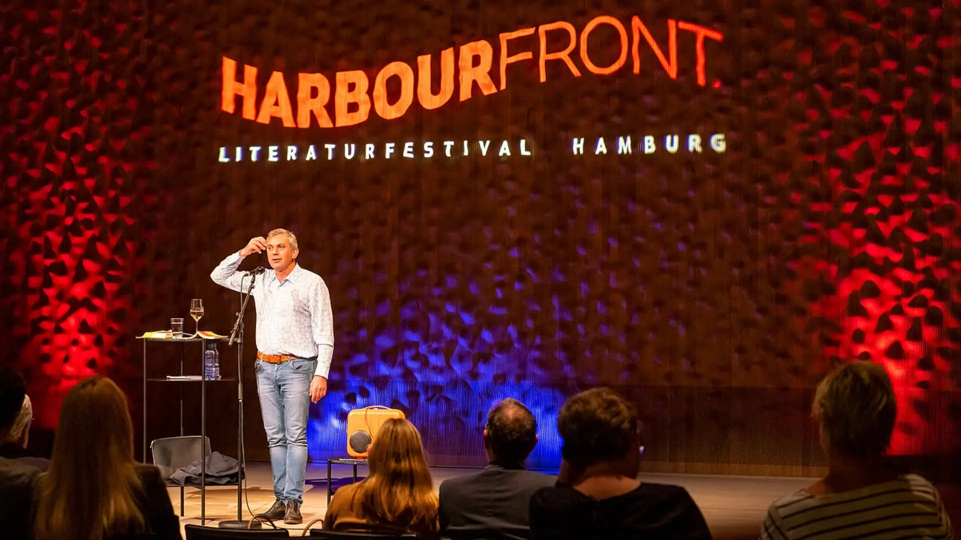 Harbour Front Literaturfestival Hamburg | ndr.de
