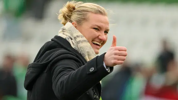 Bayern - Wolfsburg: Alexandra Popp hofft auf den 14. DFB-Pokaltriumph ...