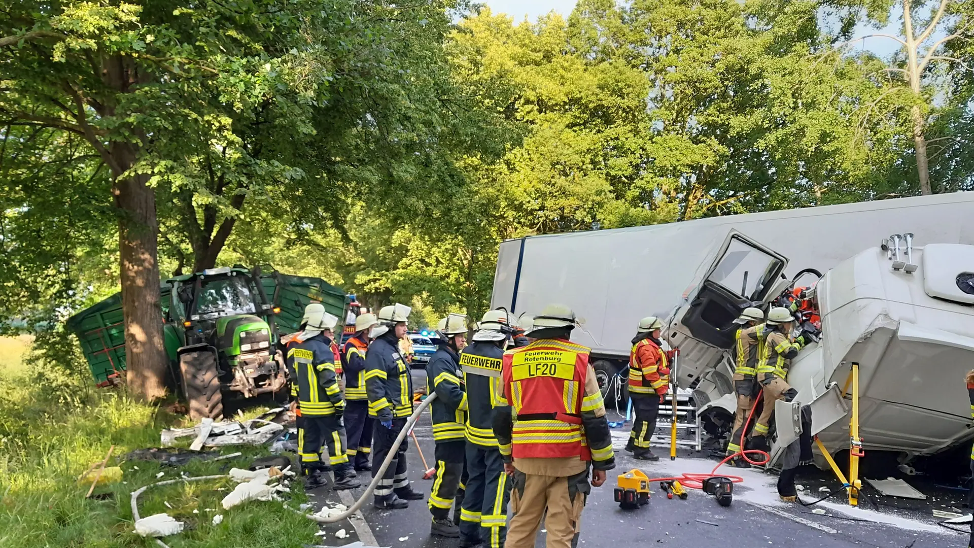 B75 Unfall Heute