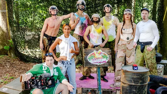 Serie "Player of Ibiza": Bilder aus der Mockumentary der ARD Mediathek ...