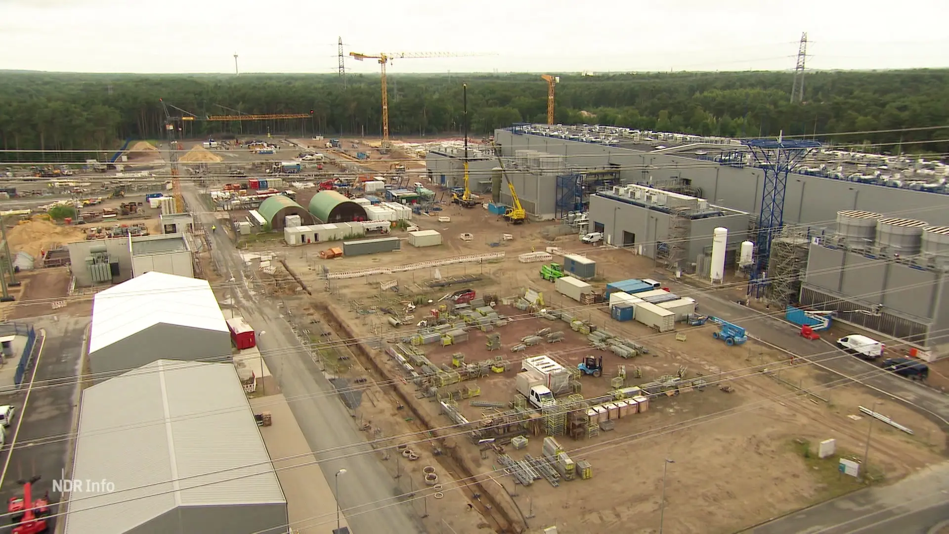 Wasserstoff-Standort Lingen: Ein Zukunftsprojekt entsteht | ndr.de