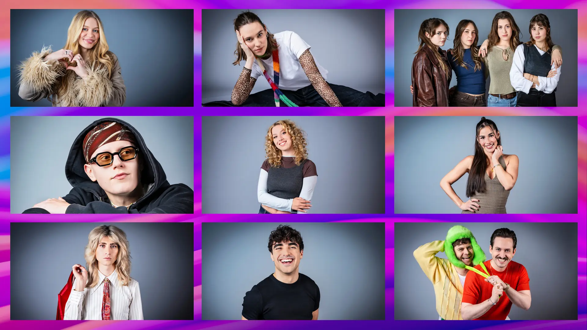 ESC Update: Line-up für deutschen ESC-Vorentscheid 2026 steht | ndr.de