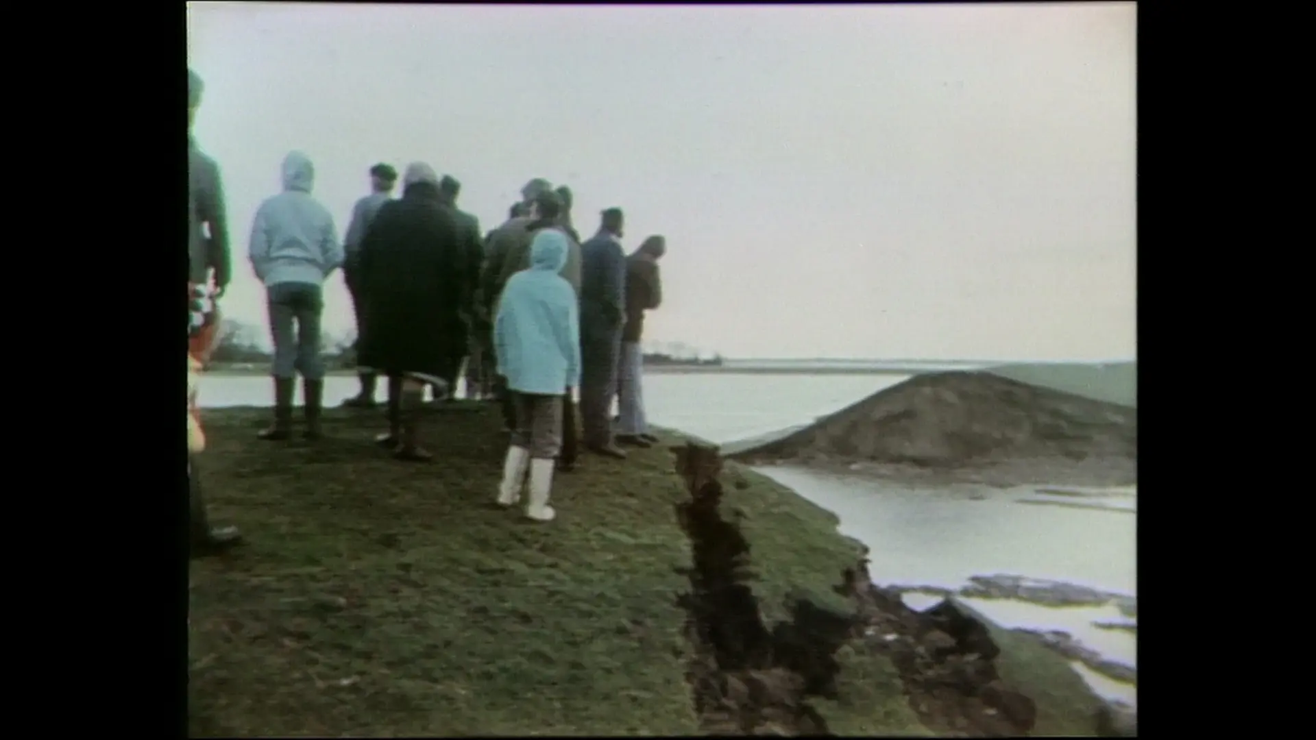 Dithmarschen: Neue Zeitzeugenberichte über Sturmflut 1976 | ndr.de