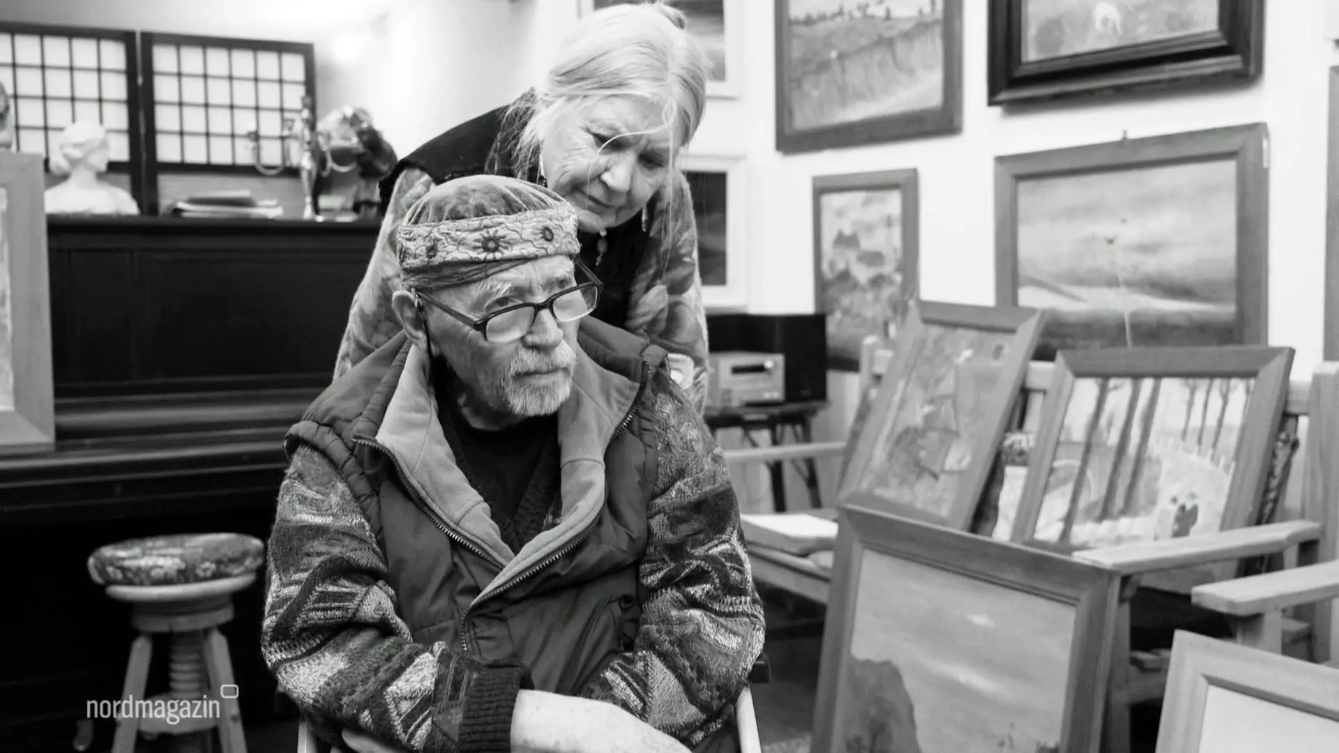 Maler und ehemaliger Psychologieprofessor Johannes Helm ist tot | ndr.de