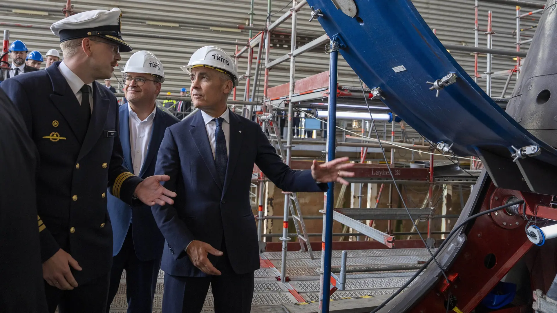 TKMS in Kiel darf weiter auf U-Boot-Auftrag aus Kanada hoffen | ndr.de