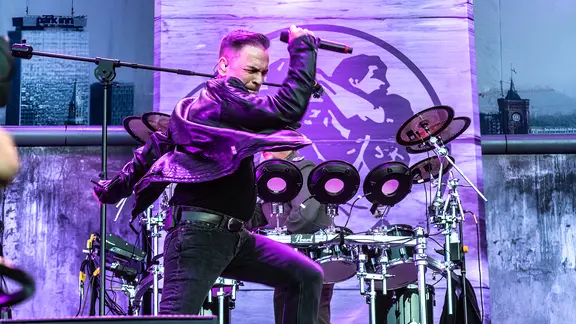 And One beim M'era Luna Festival 2025 | ndr.de