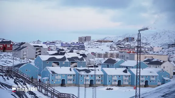 Grönland: Auswanderer Tim Jensen aus Lübeck zu Trump-Plänen | ndr.de