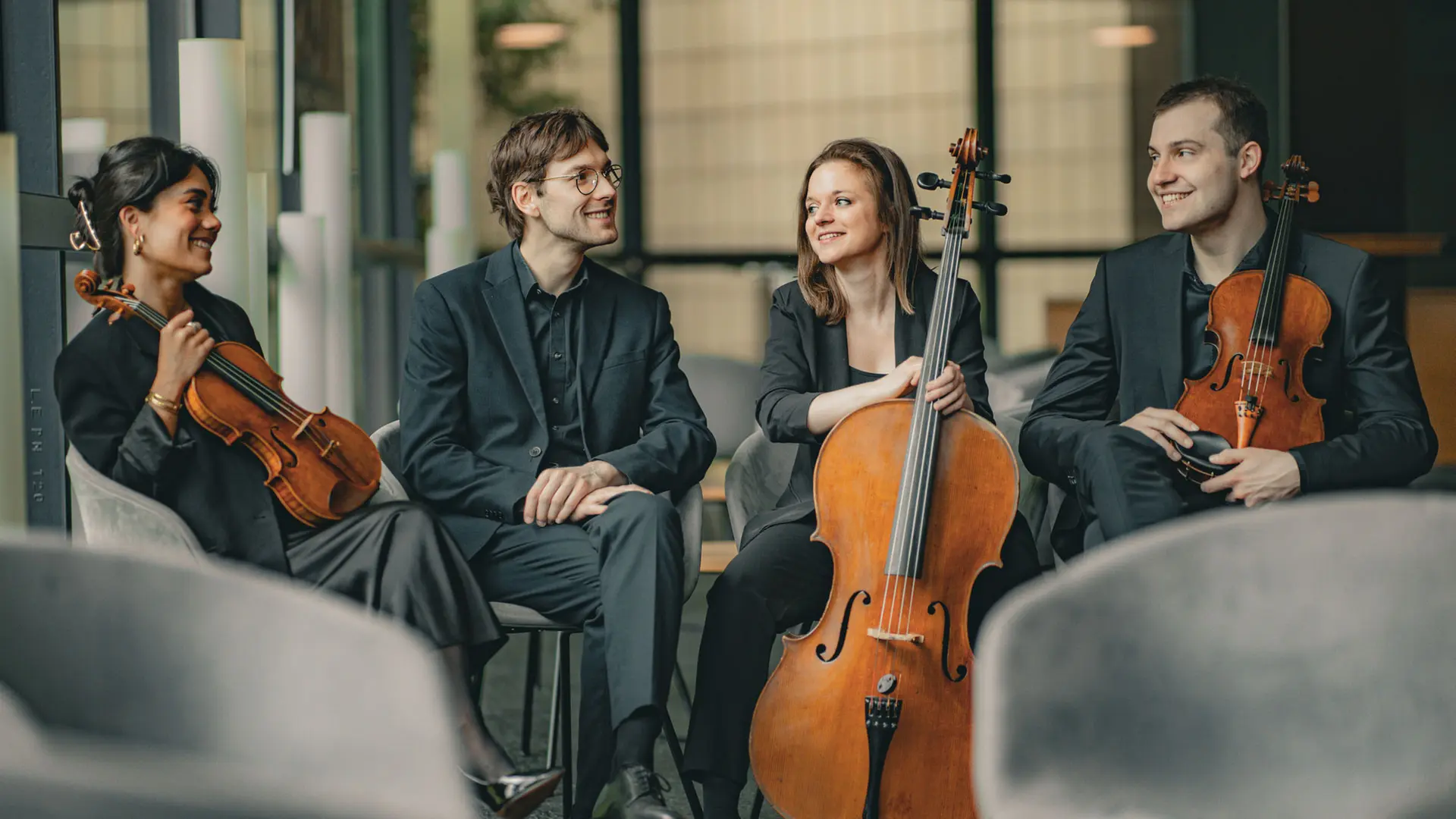 Innovation. Das Confringo Klavierquartett mit Mozart, Mahler und mehr ...