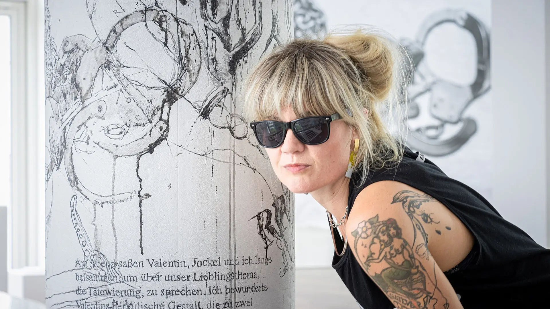 Podcast "Feel Hamburg" mit Franziska Nast - Künstlerin | ndr.de