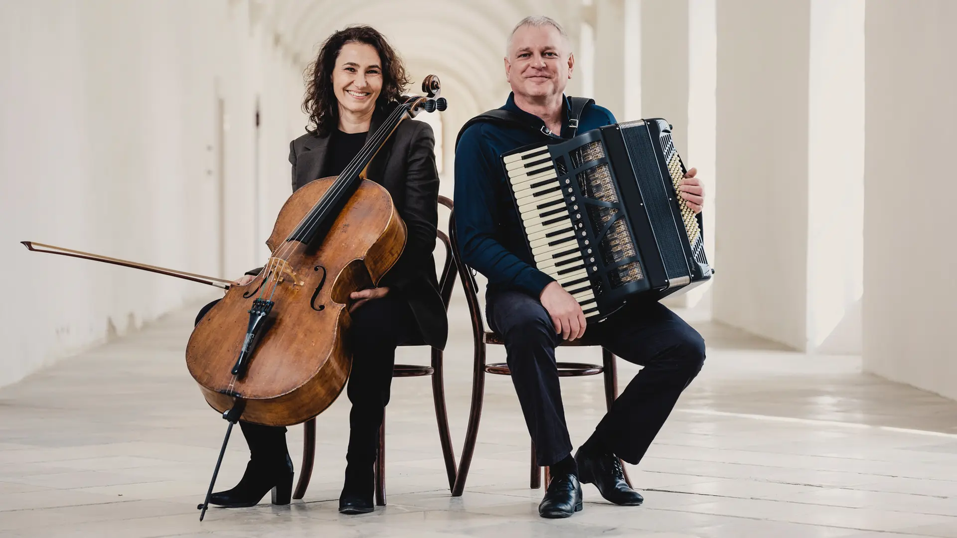 A Deux: Klaus Paier und Asja Valcic 2011 live in Neumünster | ndr.de