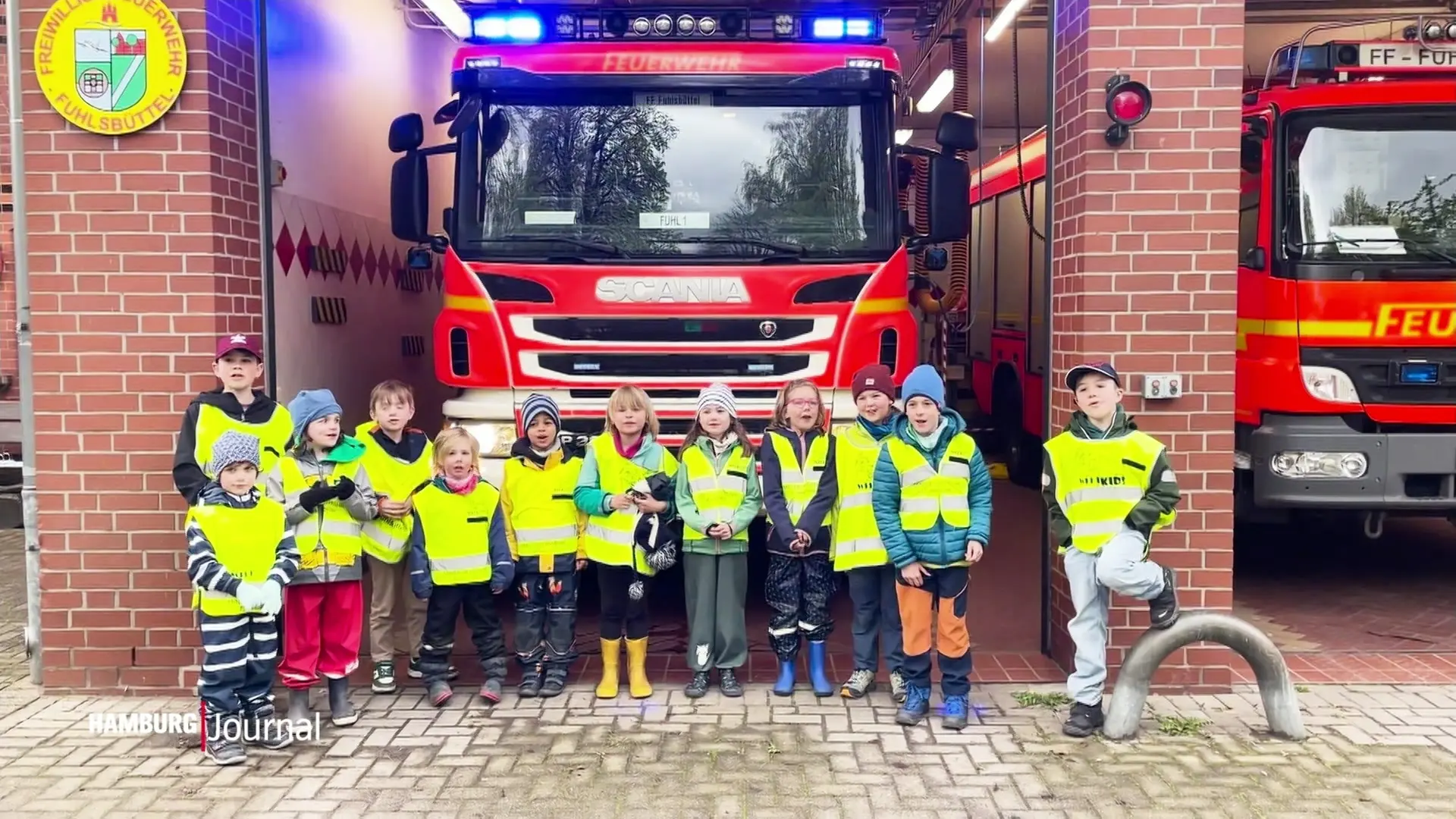 Team nebenan: Die Kinder der Mini-Feuerwehr Fuhlsbüttel | ndr.de