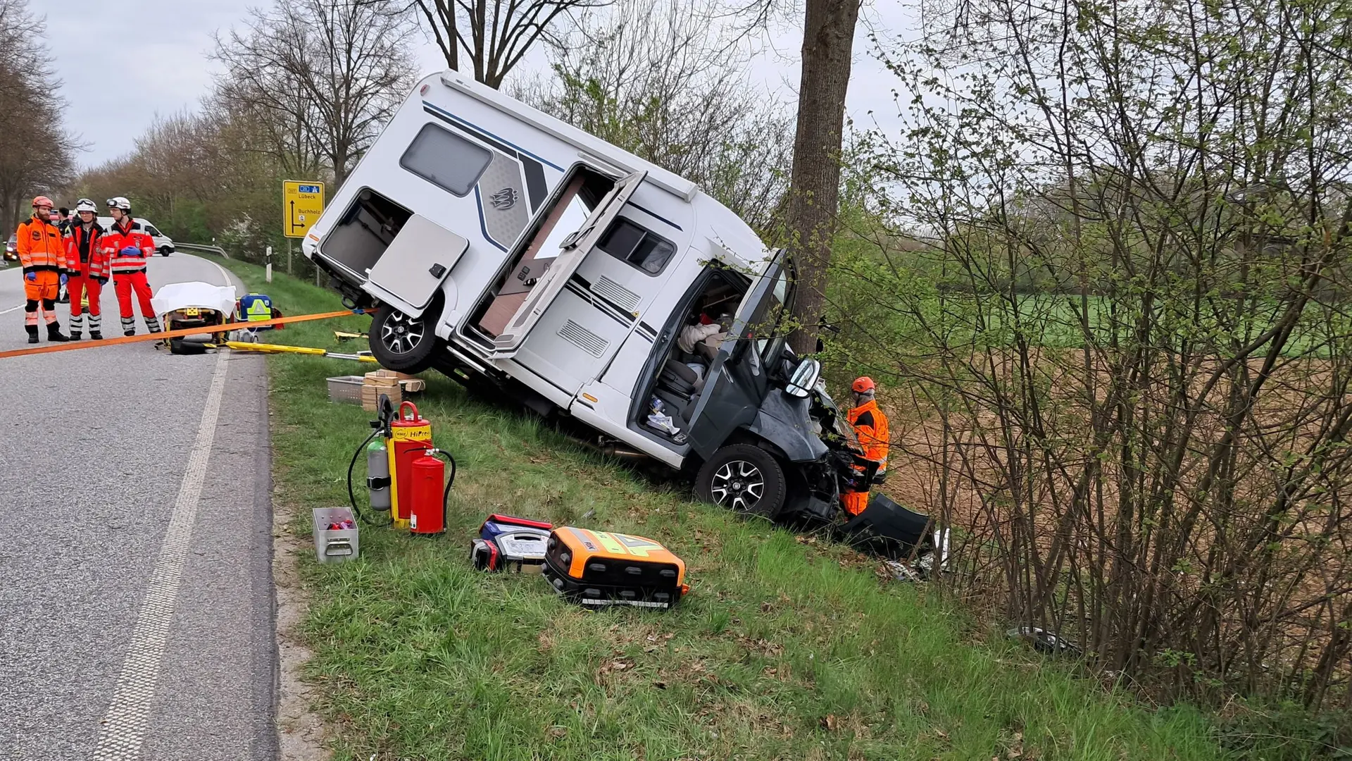 Unfall B207 Mlln Heutenull