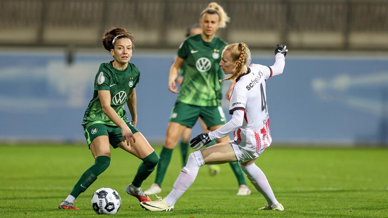 DFB-Pokal: Wolfsburg schlägt Freiburg - Die Tore des DFB-Achtelfinals ...
