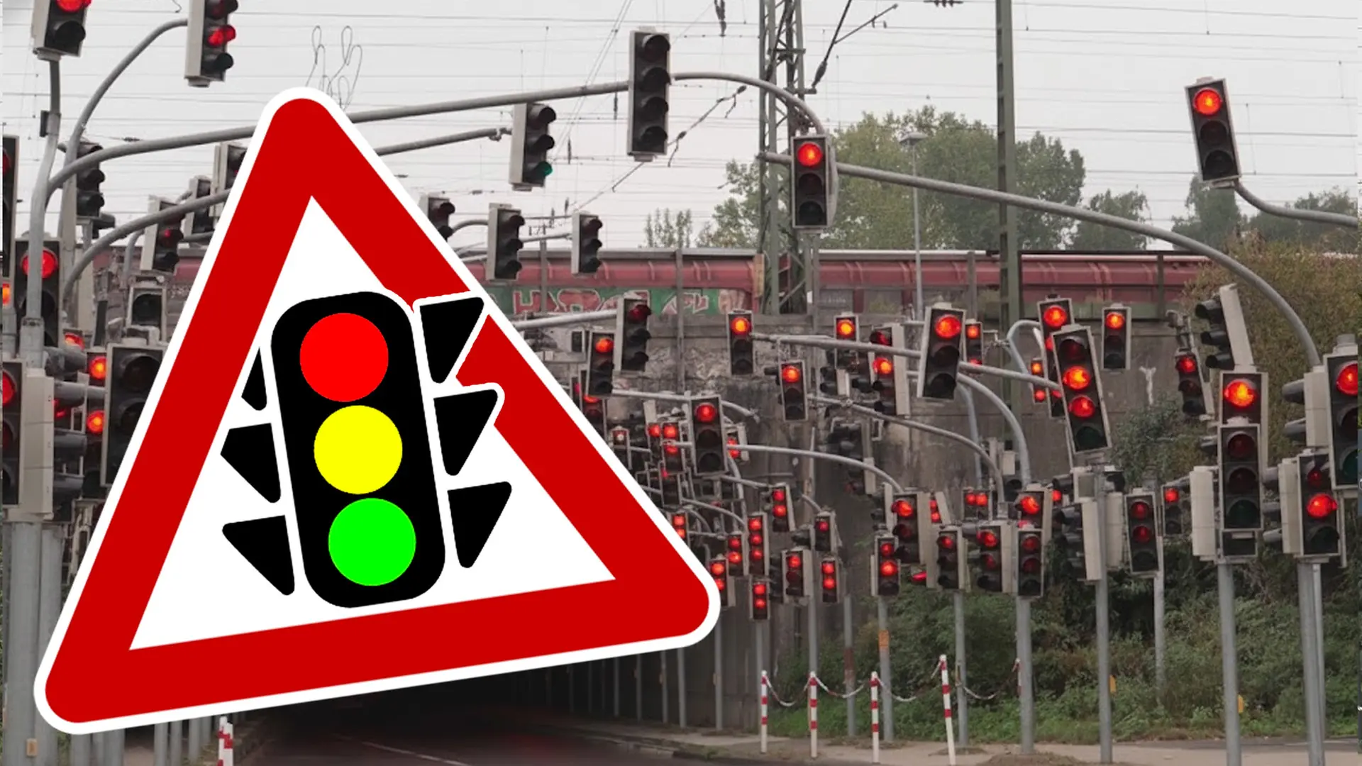 Realer Irrsinn: Zwei Ampeln für ein Halleluja in Rheda-Wiedenbrück | ndr.de