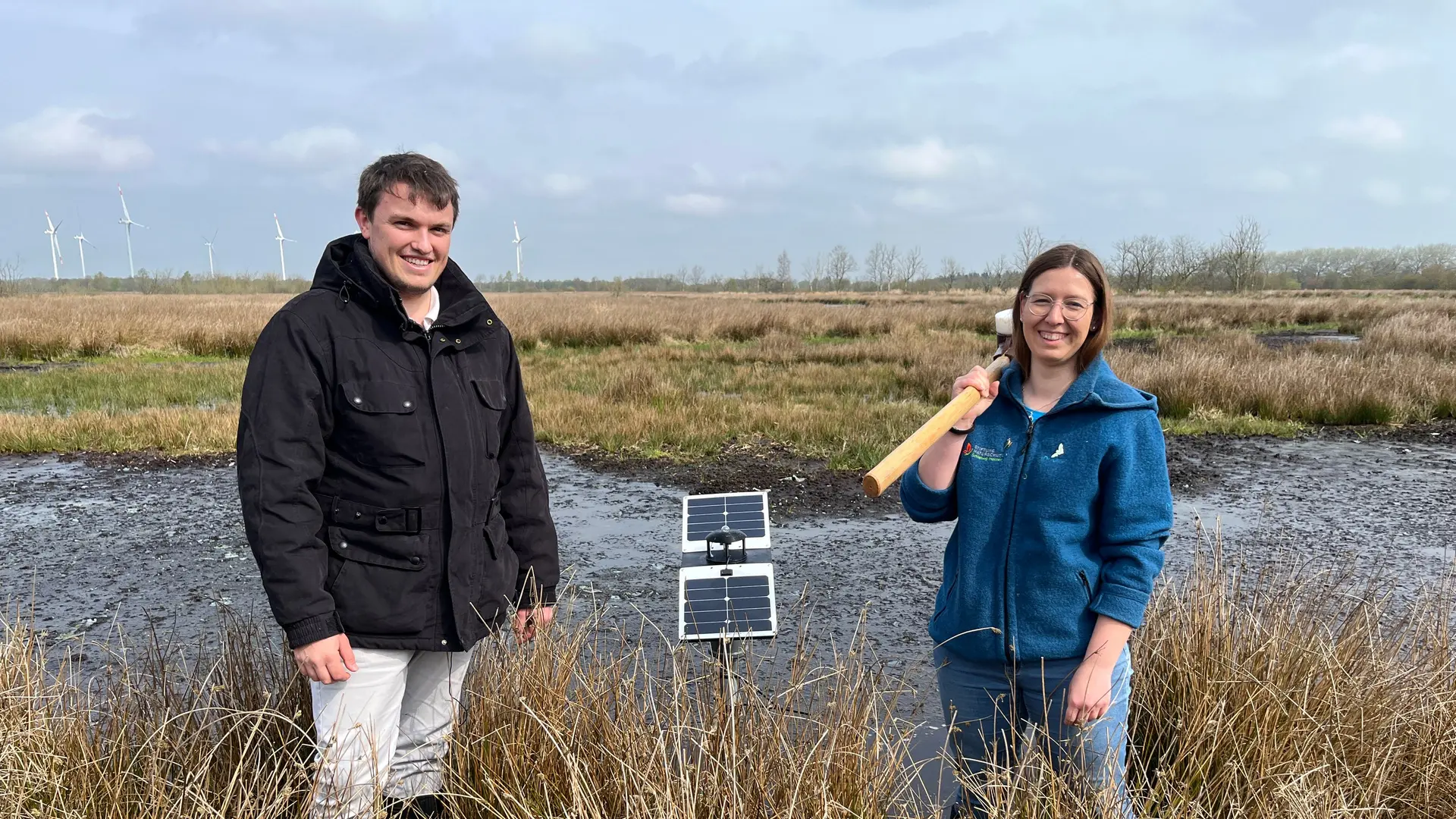 Klimaschutz mit Torfmoos: Junger Forscher aus SH hat innovative Idee ...