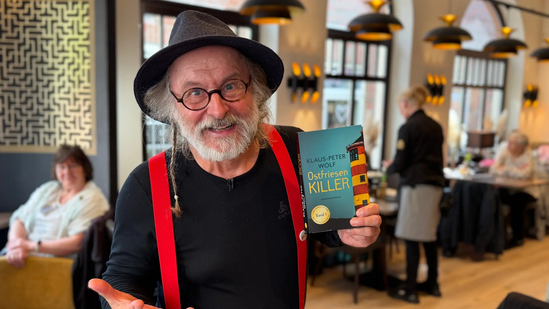 Millionenseller "Ostfriesenkrimis": Klaus-Peter Wolf feiert 20-jähriges ...