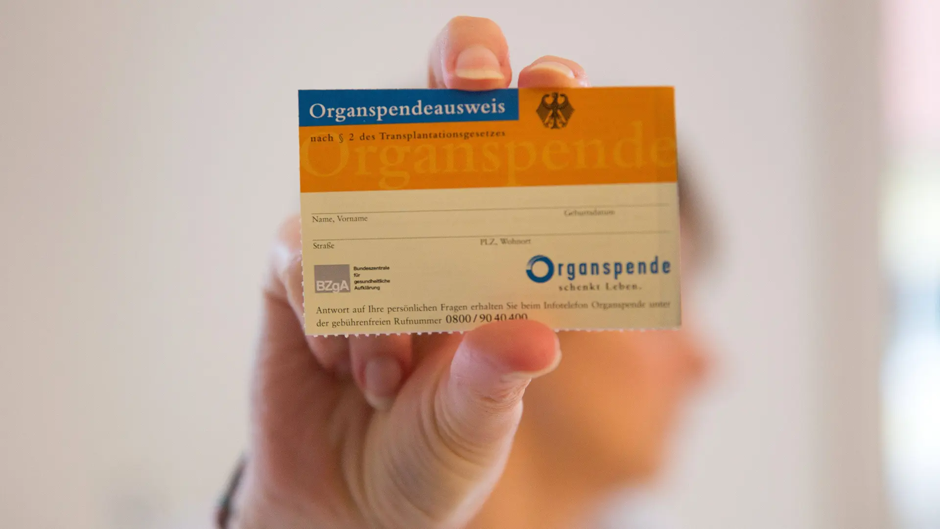 Tag der Organspende: 392 Menschen in SH auf Warteliste | ndr.de