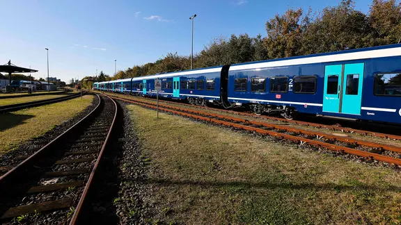 Marschbahn nach Sylt: Abgeordnete drängen auf zügigen Ausbau | ndr.de