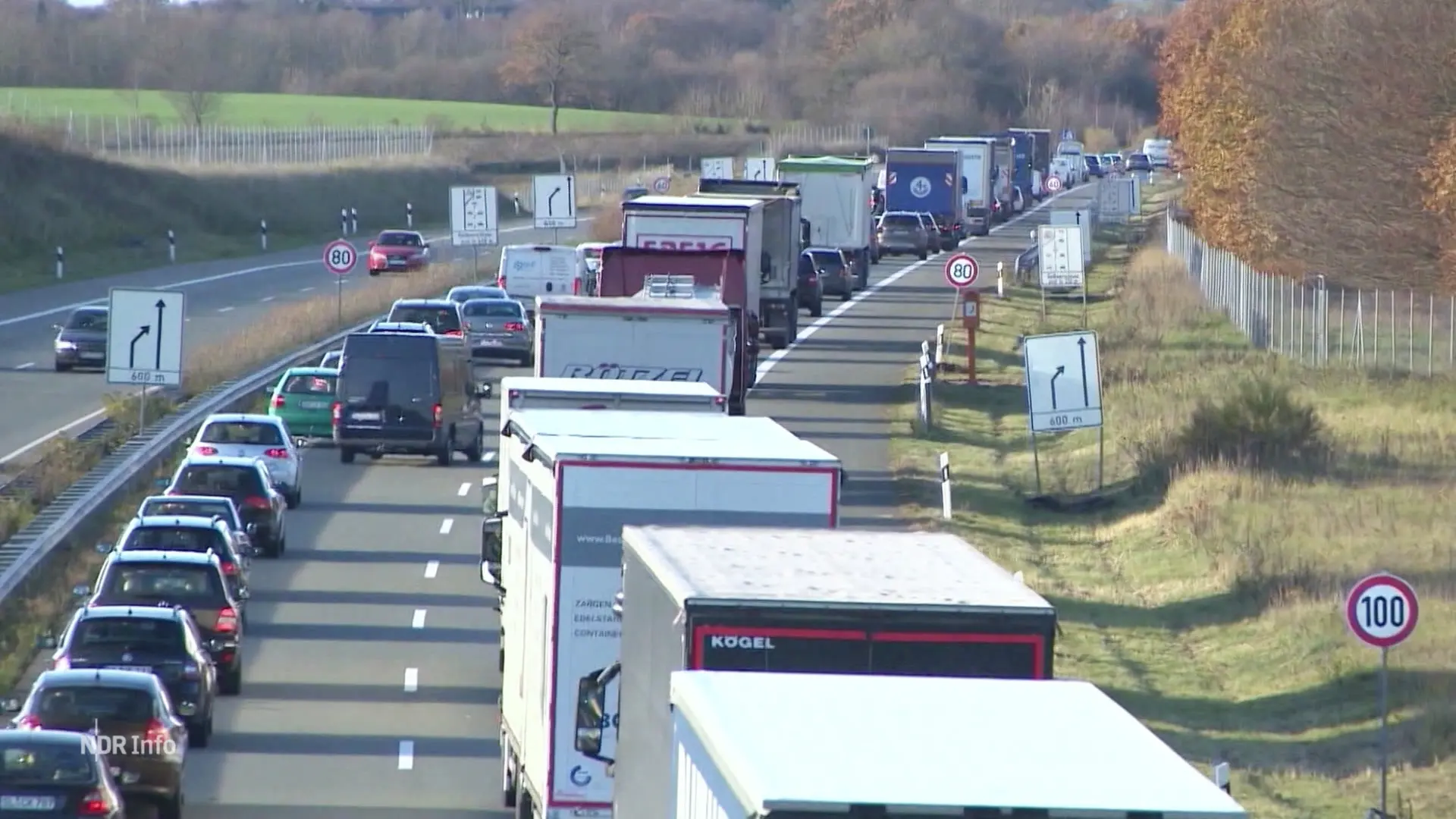 Autobahn A20 kann weitergebaut werden | ndr.de