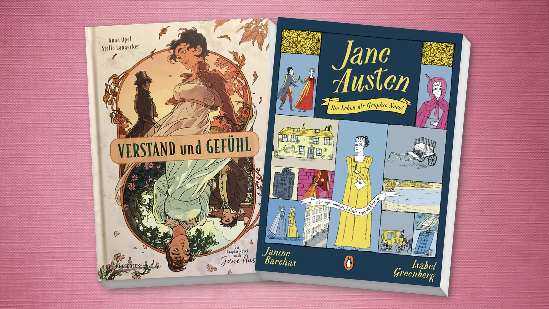 Zum 250. Geburtstag: Verlage feiern Jane Austen mit Graphic Novels | ndr.de