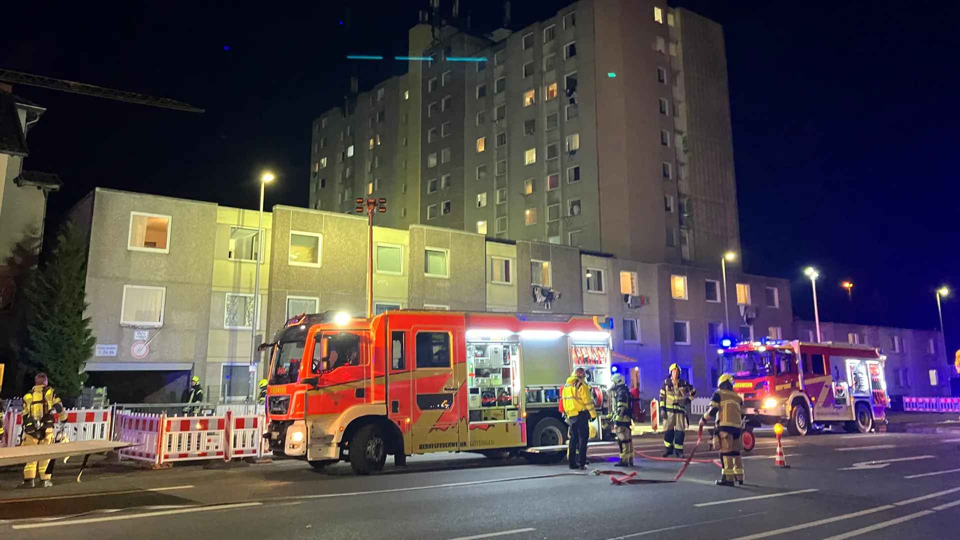 Groner Landstraße in Göttingen: Brand in Wohnblock ausgebrochen | ndr.de