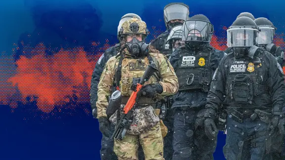 US-Experte Zimmer: "ICE ist paramilitärischer Arm der Trump-Regierung ...