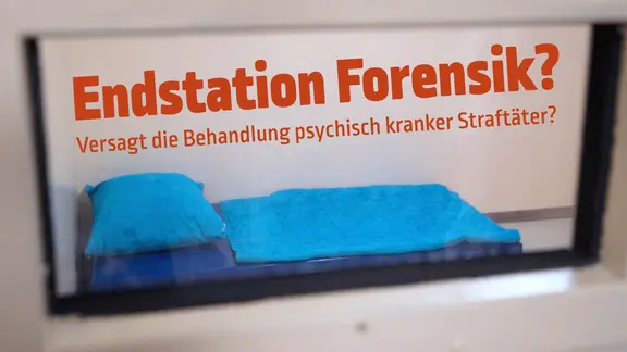 Endstation Forensik? Versagt die Behandlung psychisch kranker ...