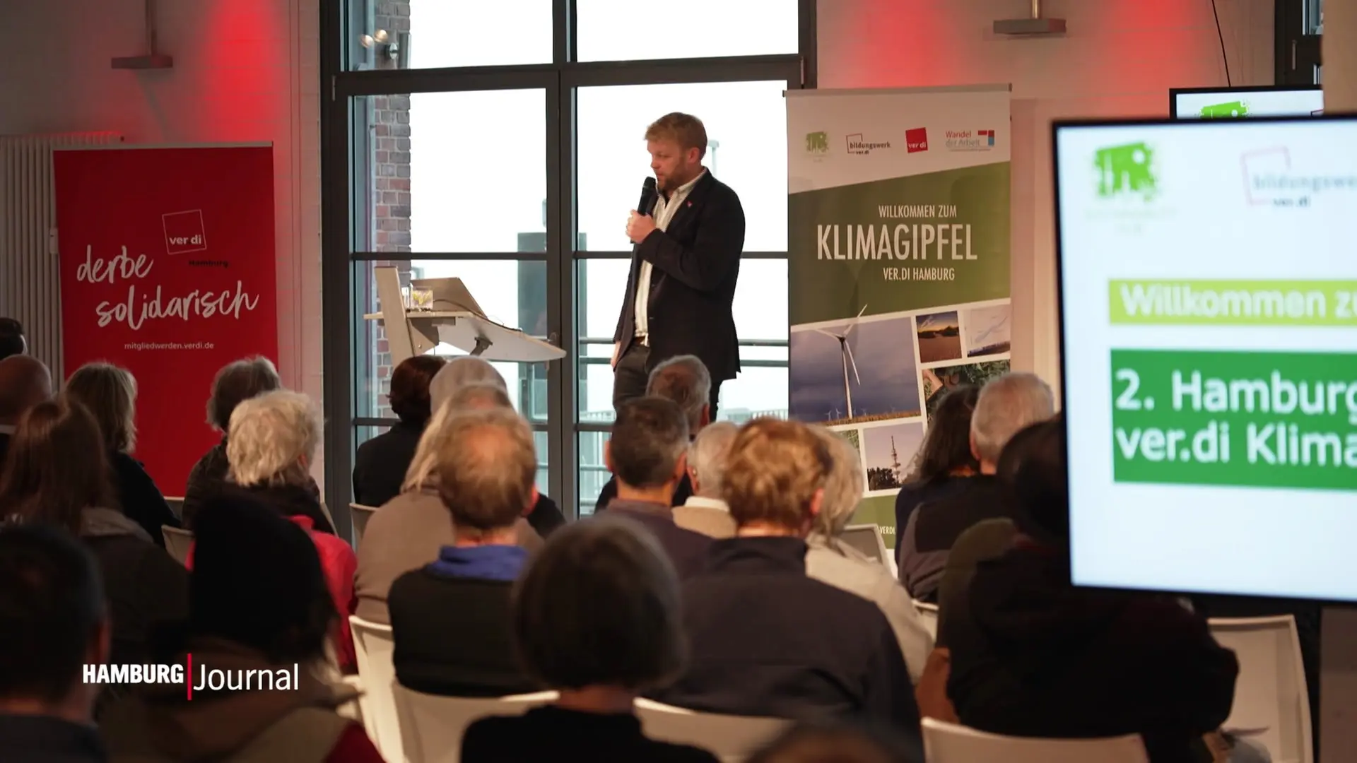 Ver.di-Gipfel zur Umsetzung des Klima-Entscheids | ndr.de