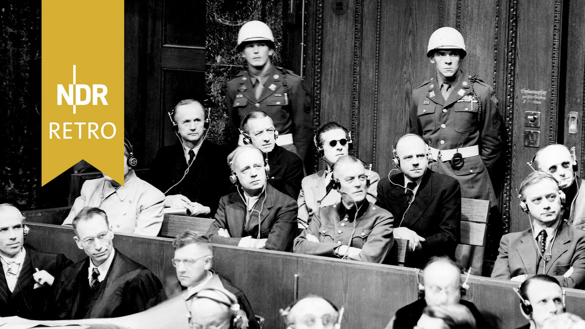 Plädoyers der Verteidigungen: Fritz Sauckel und Alfred Jodl | ndr.de