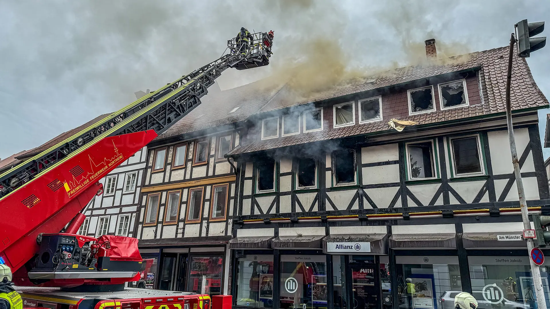 Northeim: Fachwerkhaus in der Innenstadt abgebrannt | ndr.de