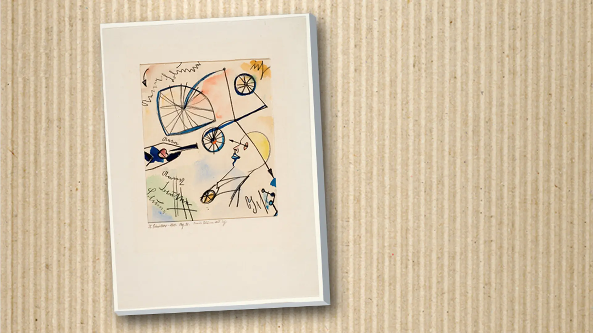Anna Blume und ich. Zeichnungen von Kurt Schwitters | ndr.de