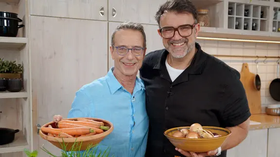 Gesund kochen mit Möhren, Kartoffeln und Zwiebeln | ndr.de