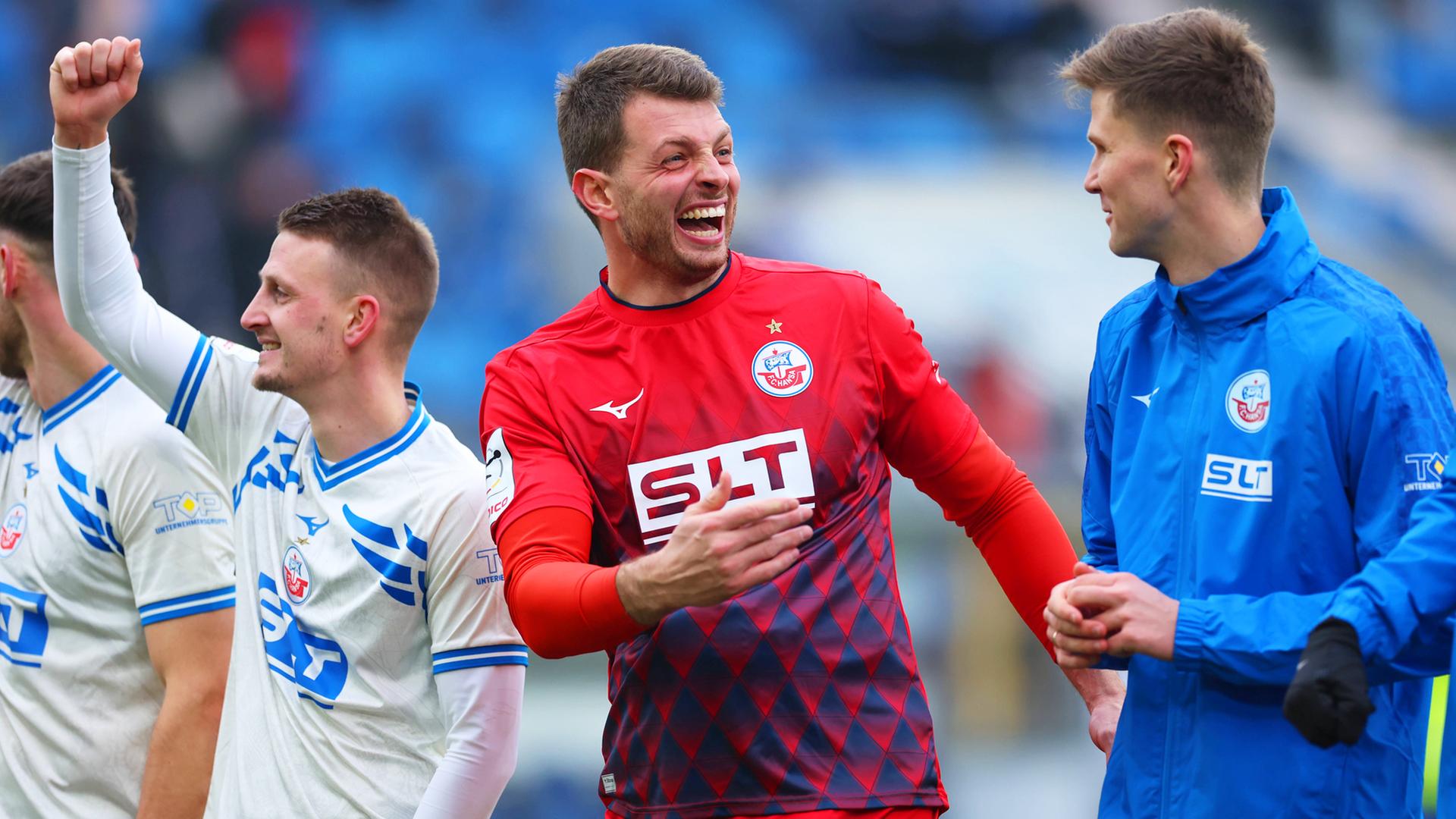 Seit zw lf Spielen ungeschlagen - FC Hansa Rostock in Aufstiegsform ...