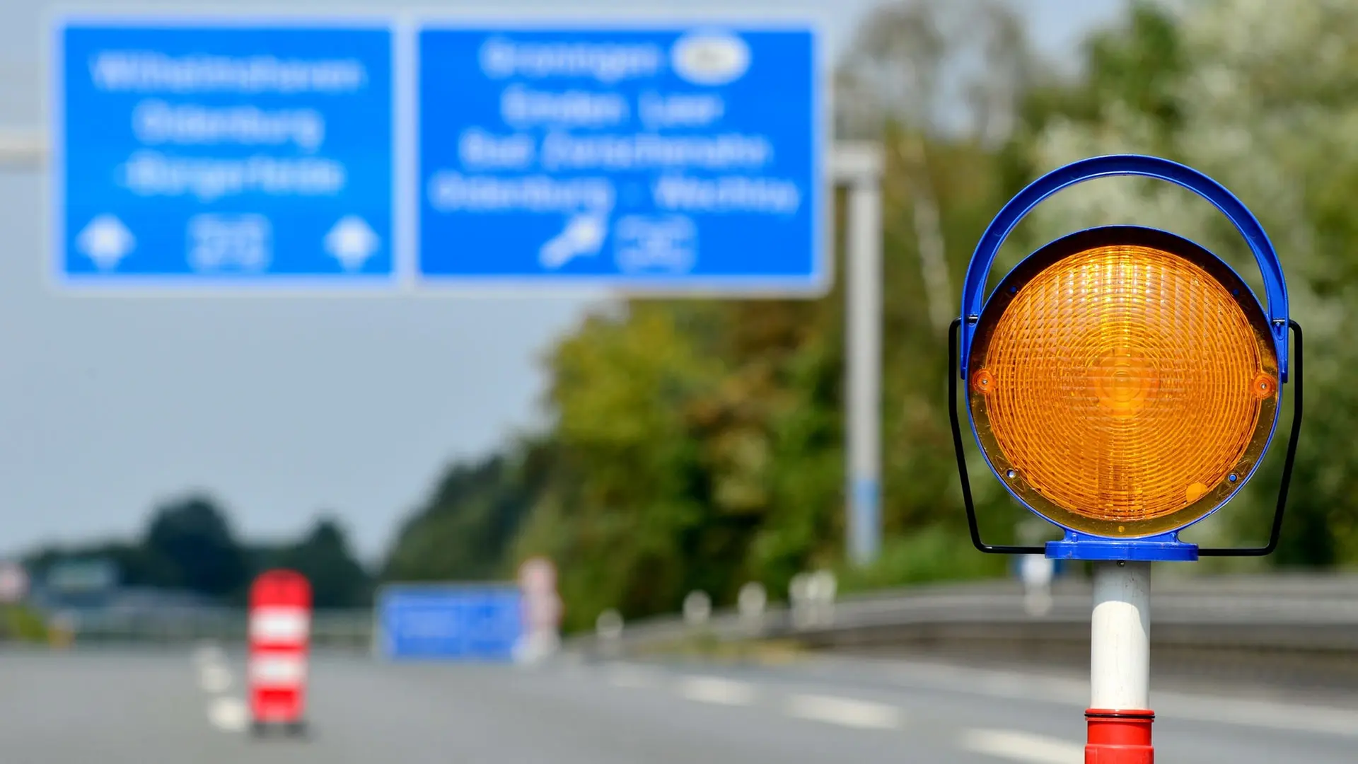 Vollsperrung A2 Braunschweig