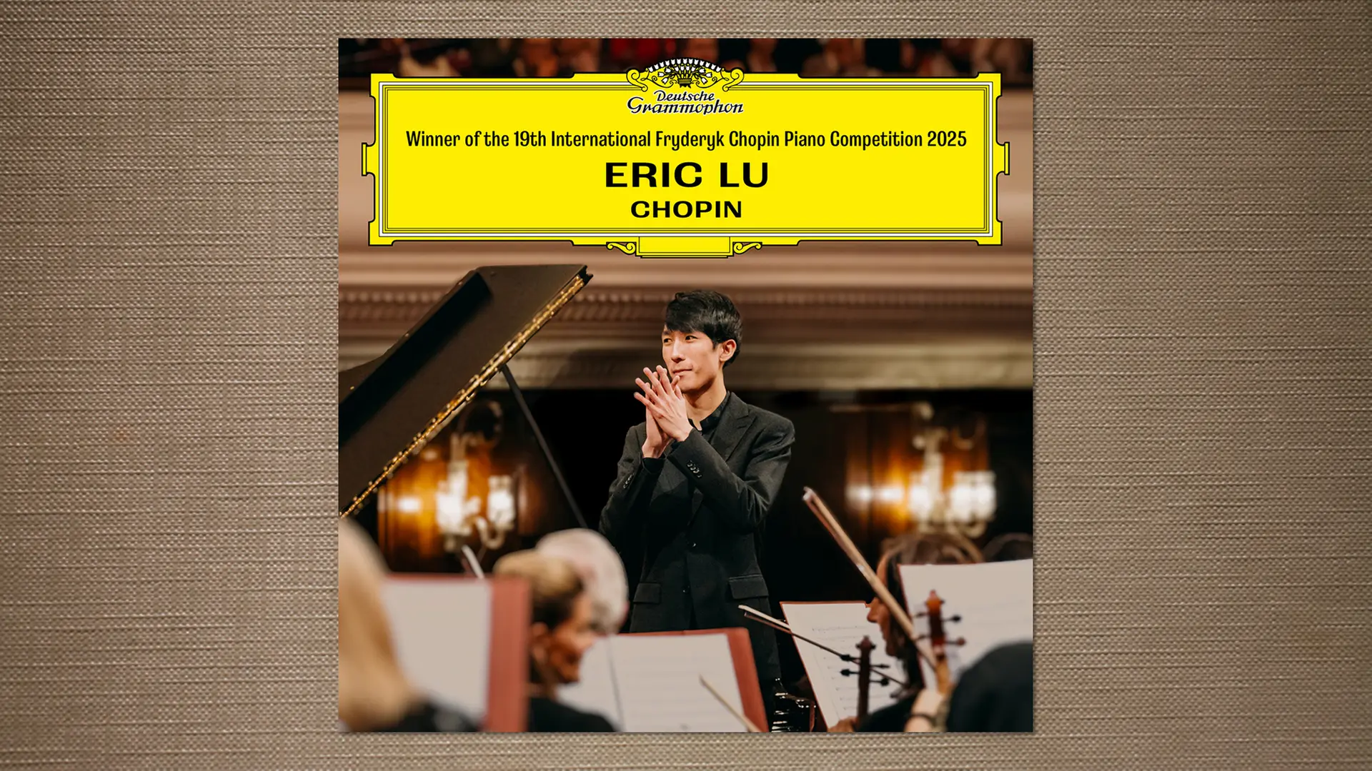 Poetische Tiefe und atemberaubende Präzision: Eric Lu spielt Chopin ...
