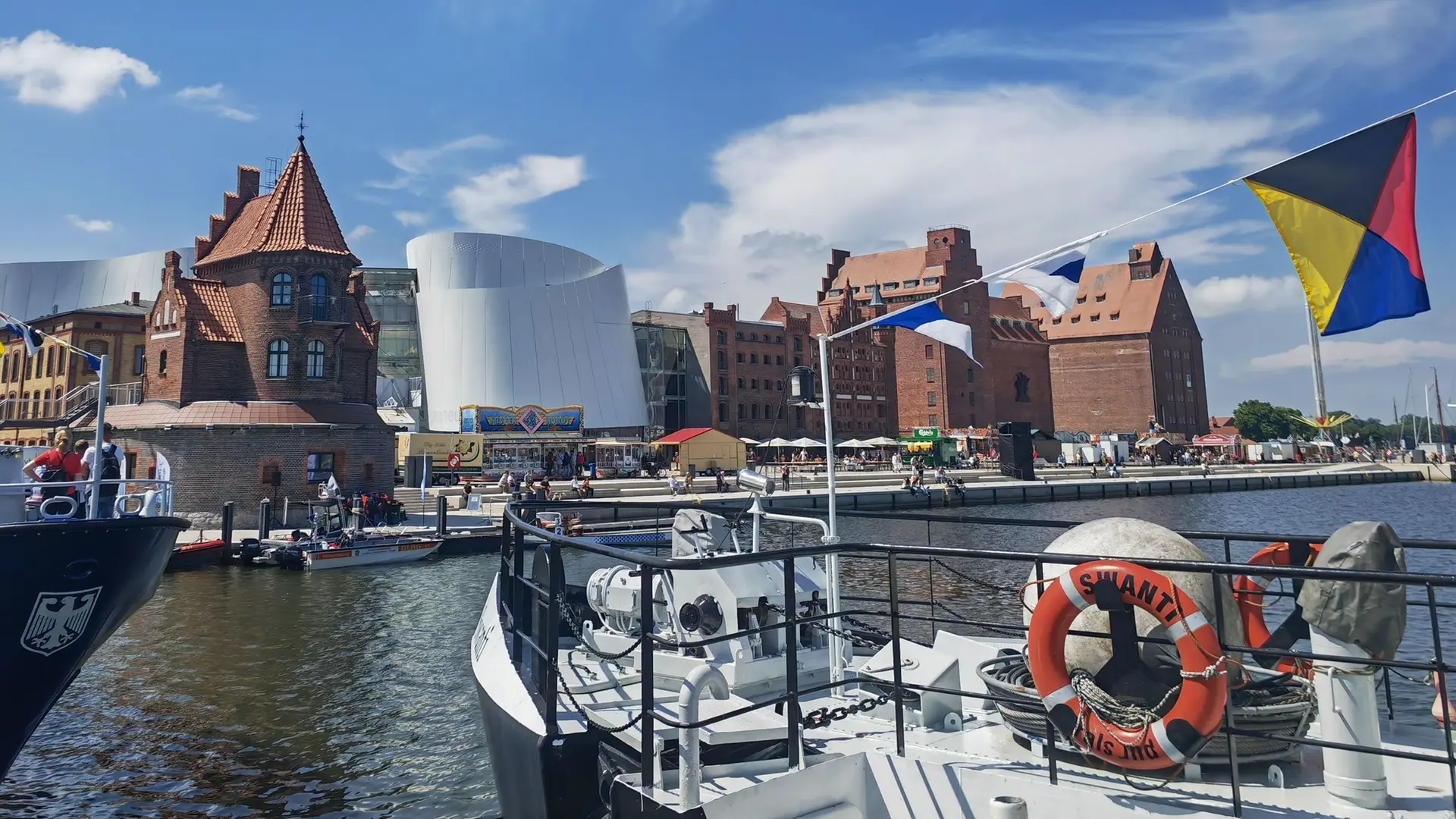 Stralsund: Hafentage beginnen mit maritimen Programm | ndr.de