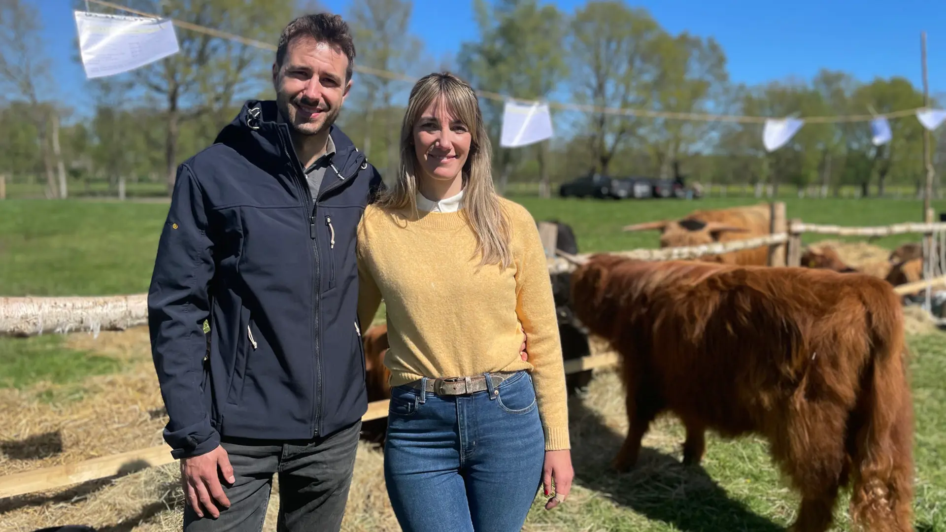 Jungtierschau: Dem Hochlandrind auf den Scheitel geschaut | ndr.de