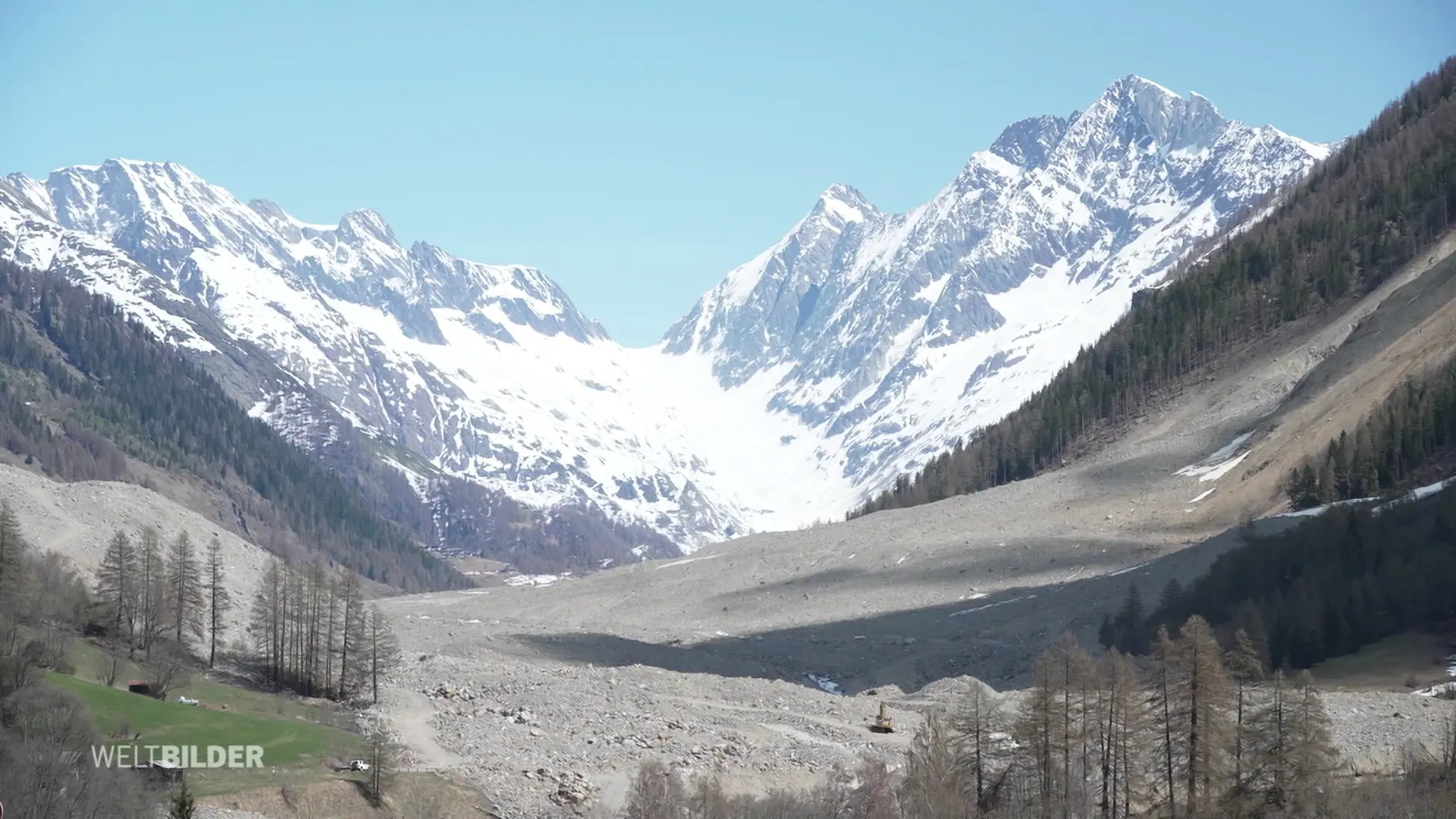 Schweiz: Das Dorf Blatten ein Jahr nach dem Bergsturz | ndr.de