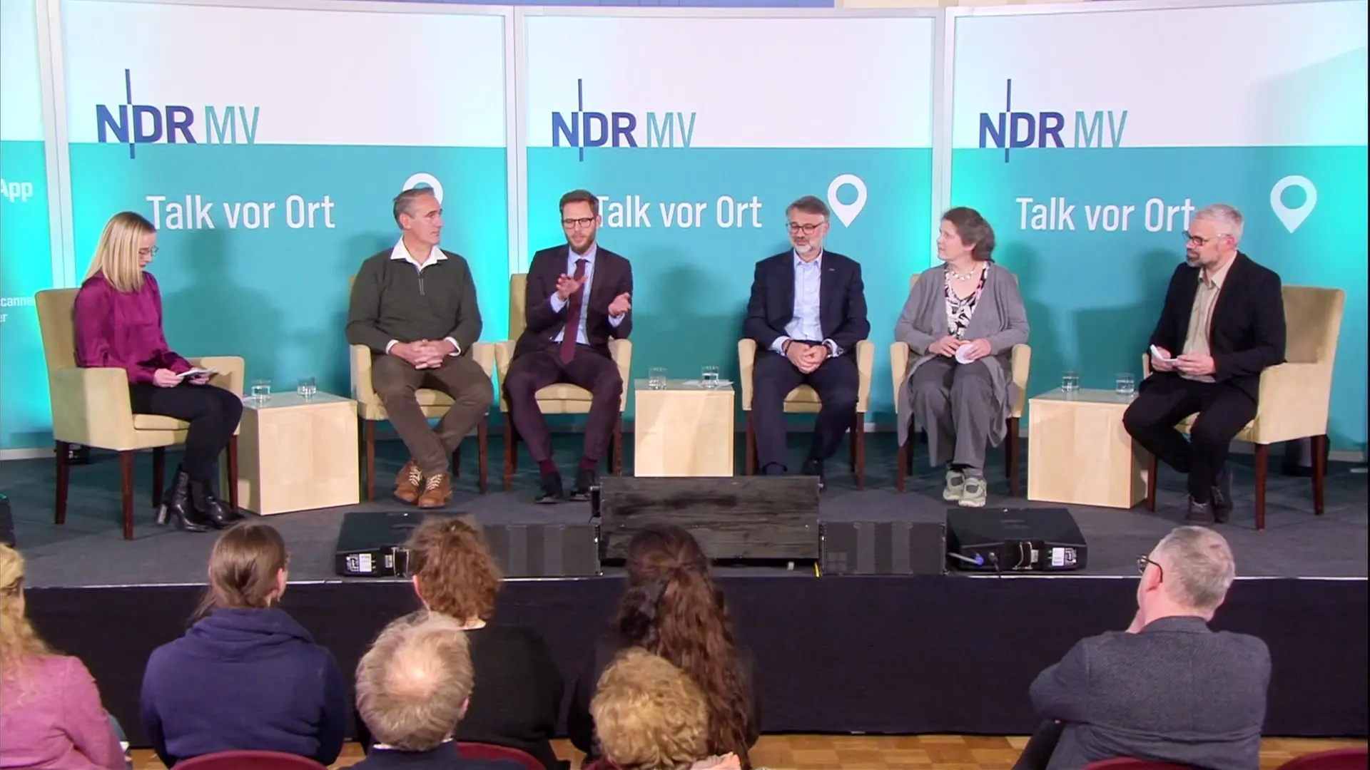 Spaltet Windkraft das Land? - NDR Talk vor Ort in Gadebusch | ndr.de