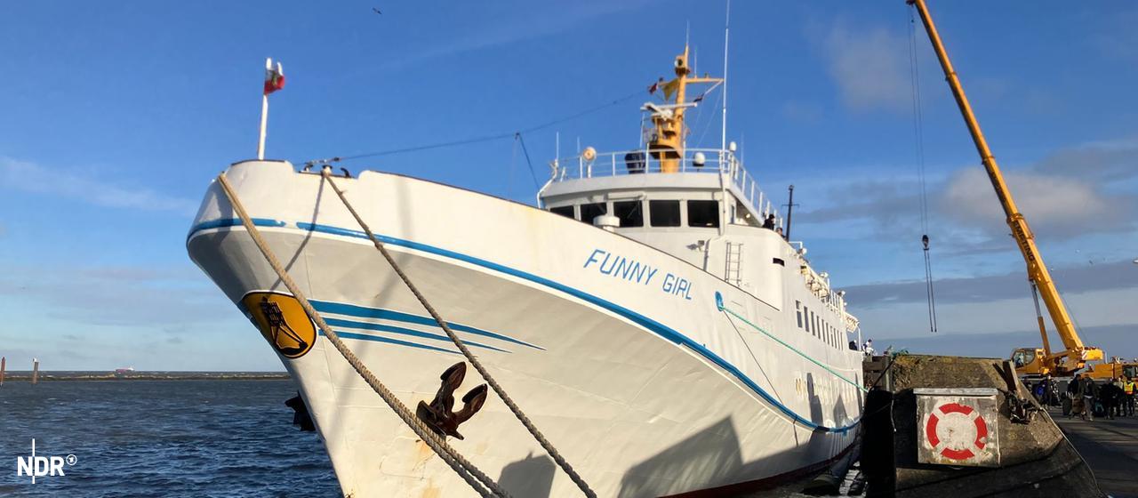 "MS Funny Girl" soll ab Sonnabend wieder planmäßig fahren | tagesschau.de