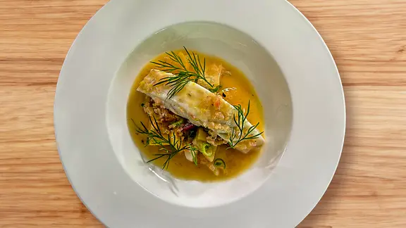 Mediterranes Chicorée-Gratin | ndr.de