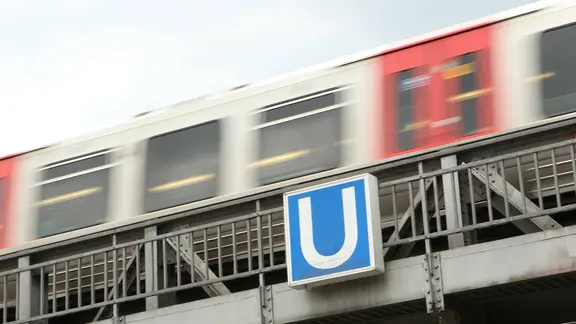 U-Bahn in Hamburg: Teilstücke der U2 bis Ende April gesperrt | ndr.de