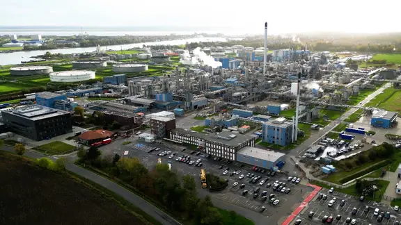 Neue Produktionshalle: Sasol baut Standort Brunsbüttel aus | ndr.de