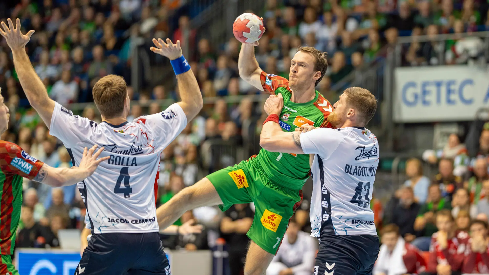 DHB-Pokal: SG Flensburg-Handewitt scheitert in Magdeburg | ndr.de