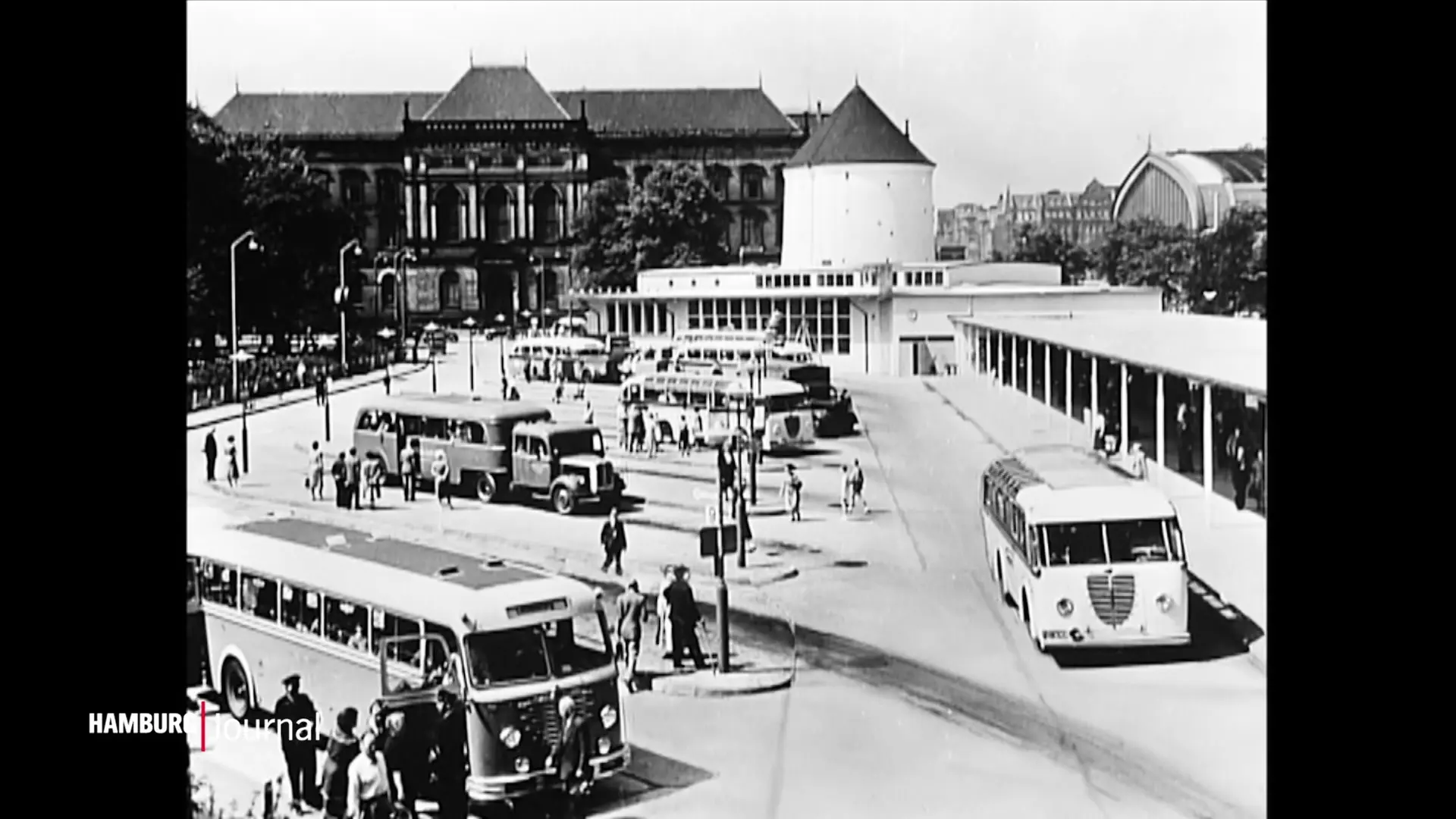 Hamburg damals: 75 Jahre Zentraler Omnibusbahnhof | ndr.de