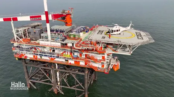 Bundesregierung will Gasförderung vor Borkum ermöglichen | ndr.de