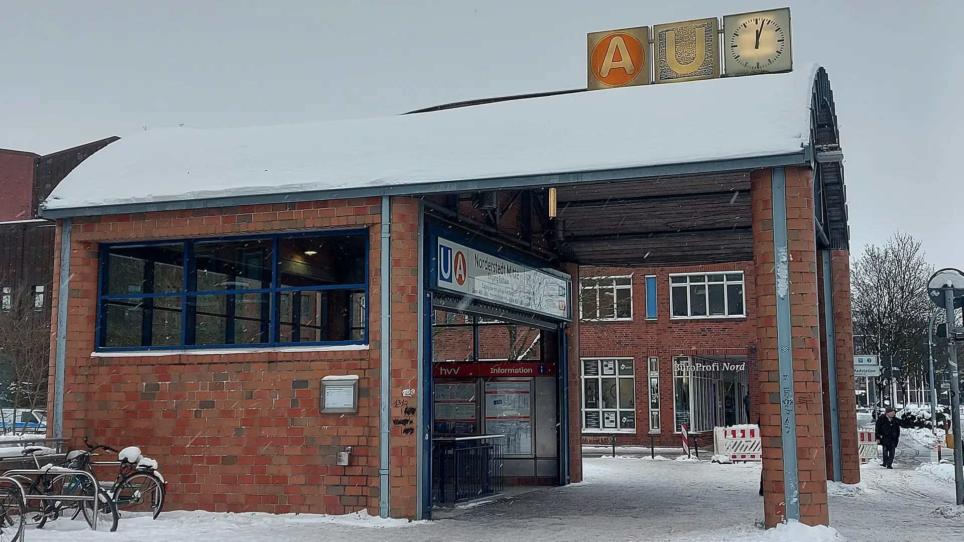 U1 zwischen Garstedt und Norderstedt Mitte im 20-Minuten-Takt | ndr.de