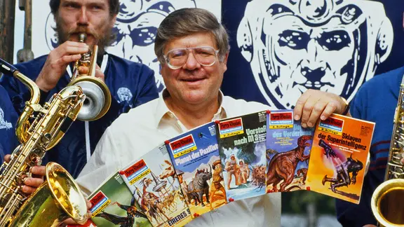 H. G. Francis: Der Experte für Science-Fiction und Grusel | ndr.de