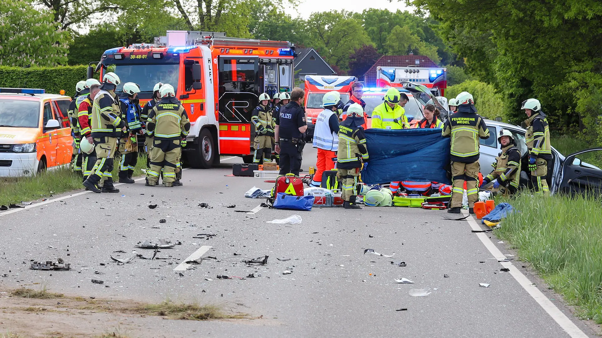 Zwei Tote bei Autounfall im Kreis Pinneberg | ndr.de